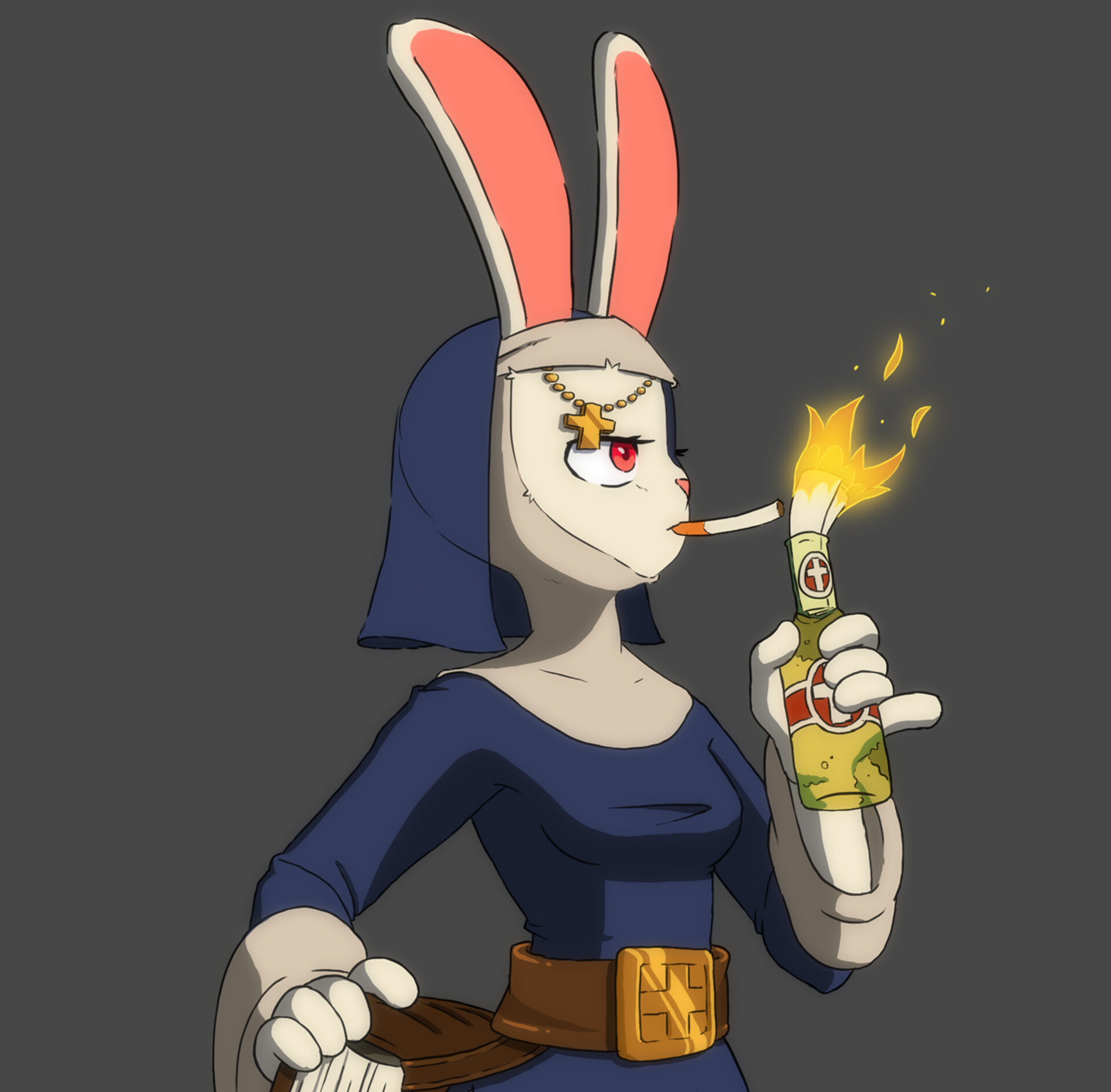 ArtStation - Nun bun