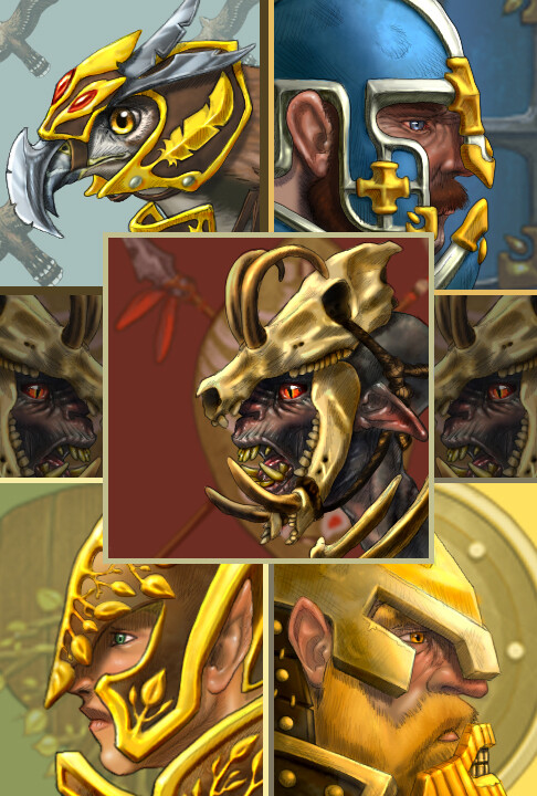 ArtStation - Nathan Hansen Games