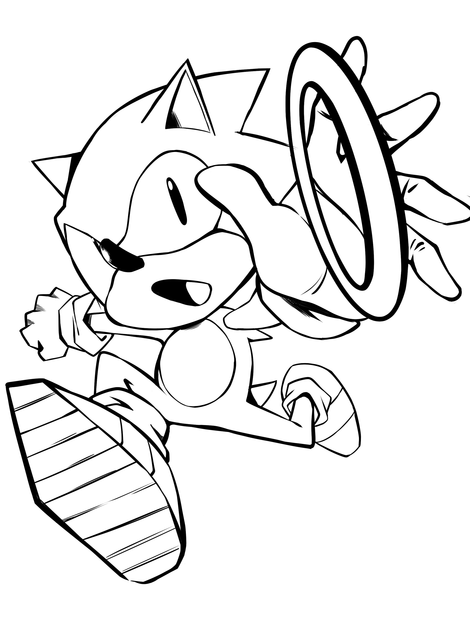 ArtStation - Sonic The Hedgehog