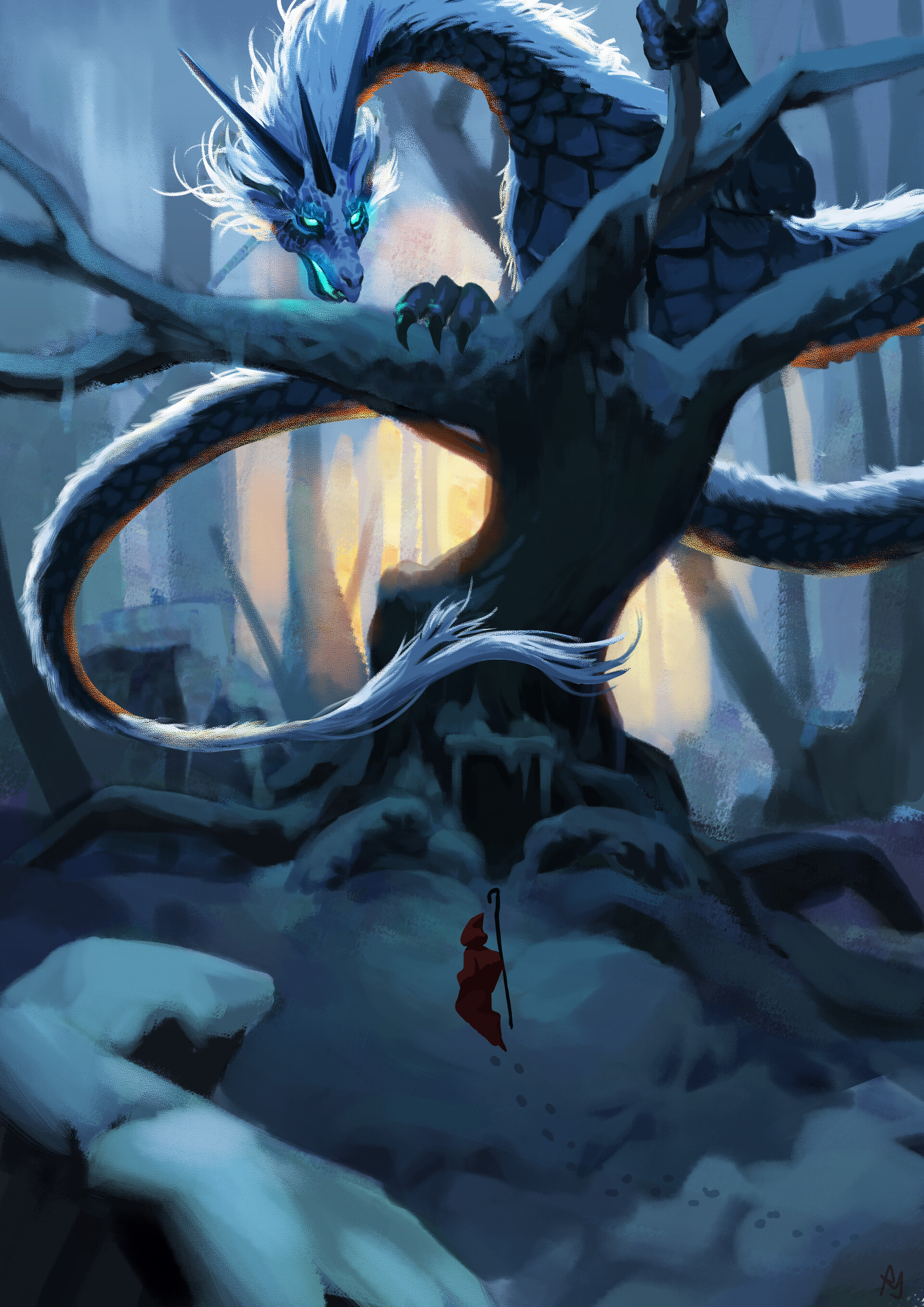ArtStation - dragon