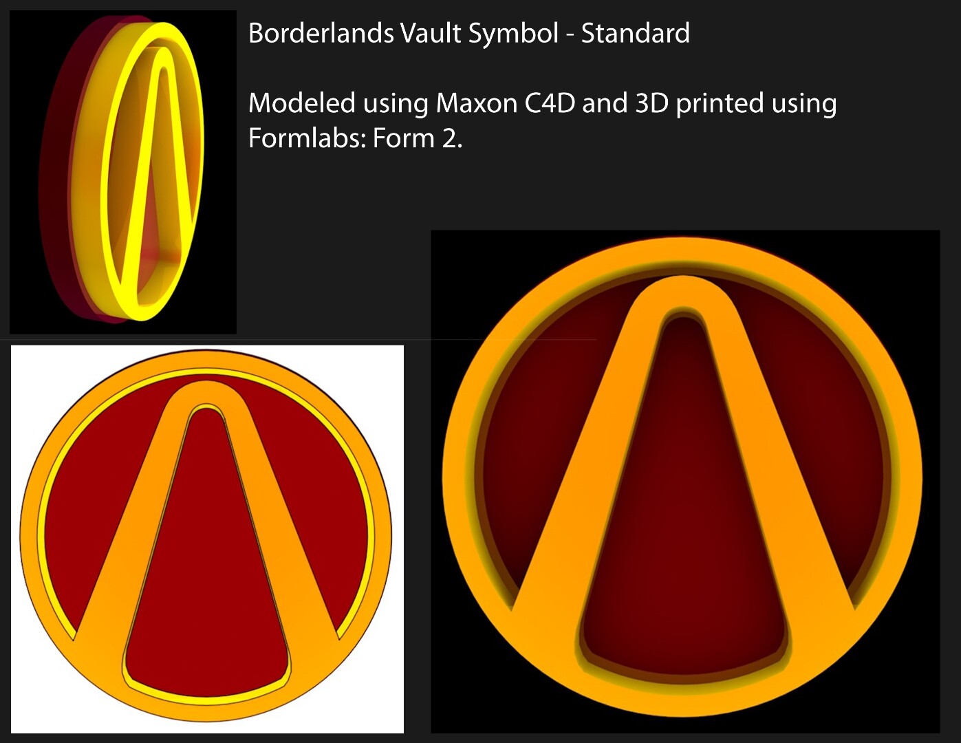David Woelfel - 3D Designs for Earings and Pins