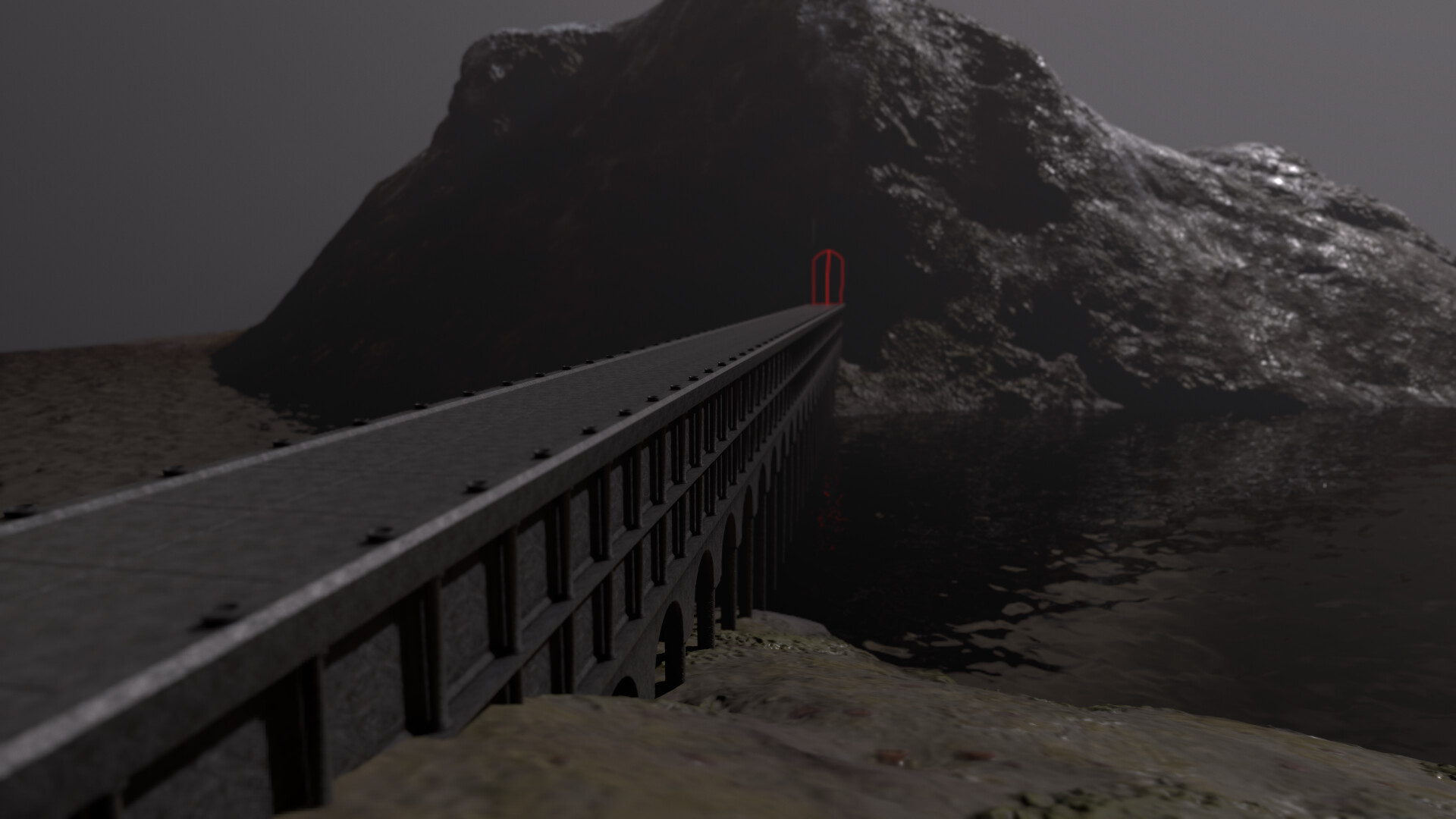 Carl-Heinz Langley - Stone Bridge