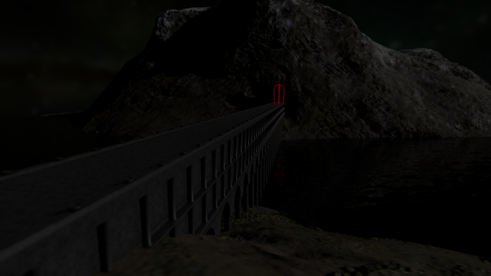 Carl-Heinz Langley - Stone Bridge