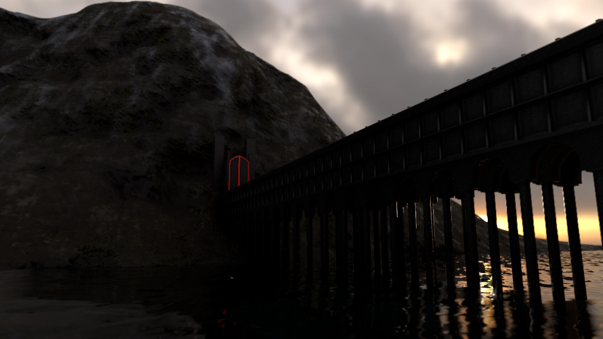 Carl-Heinz Langley - Stone Bridge