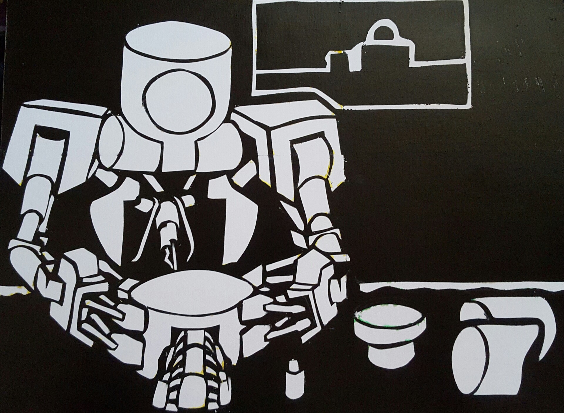 David Woelfel - Paintings - 2015