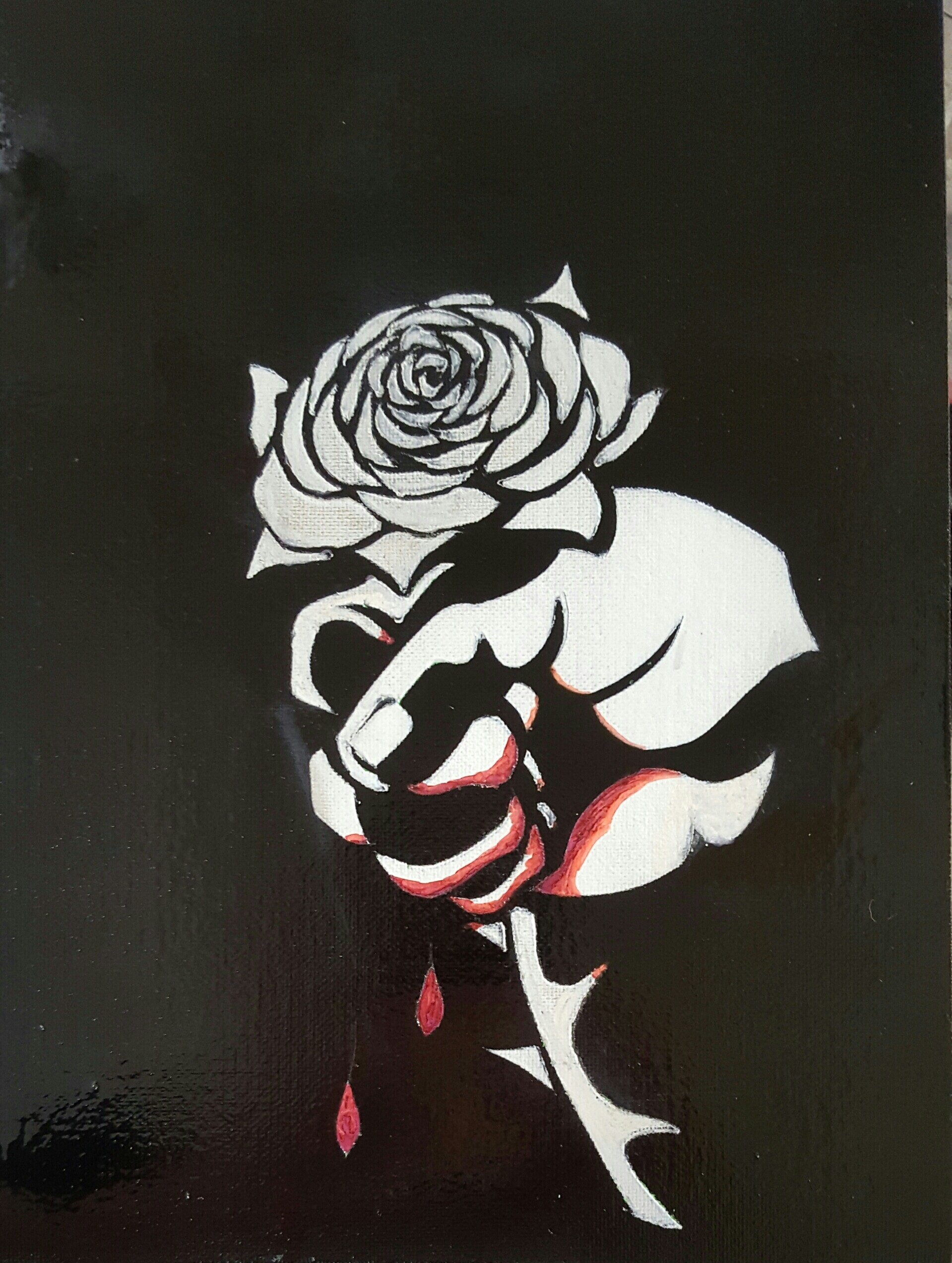 David Woelfel - Paintings - 2015