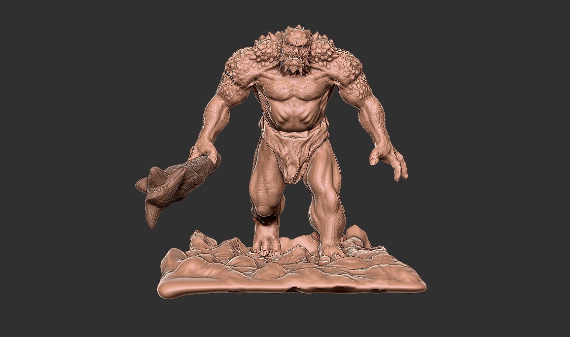 ArtStation - OGRO THORNS