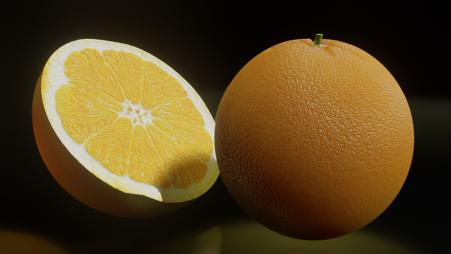 ArtStation - fruit model 3d