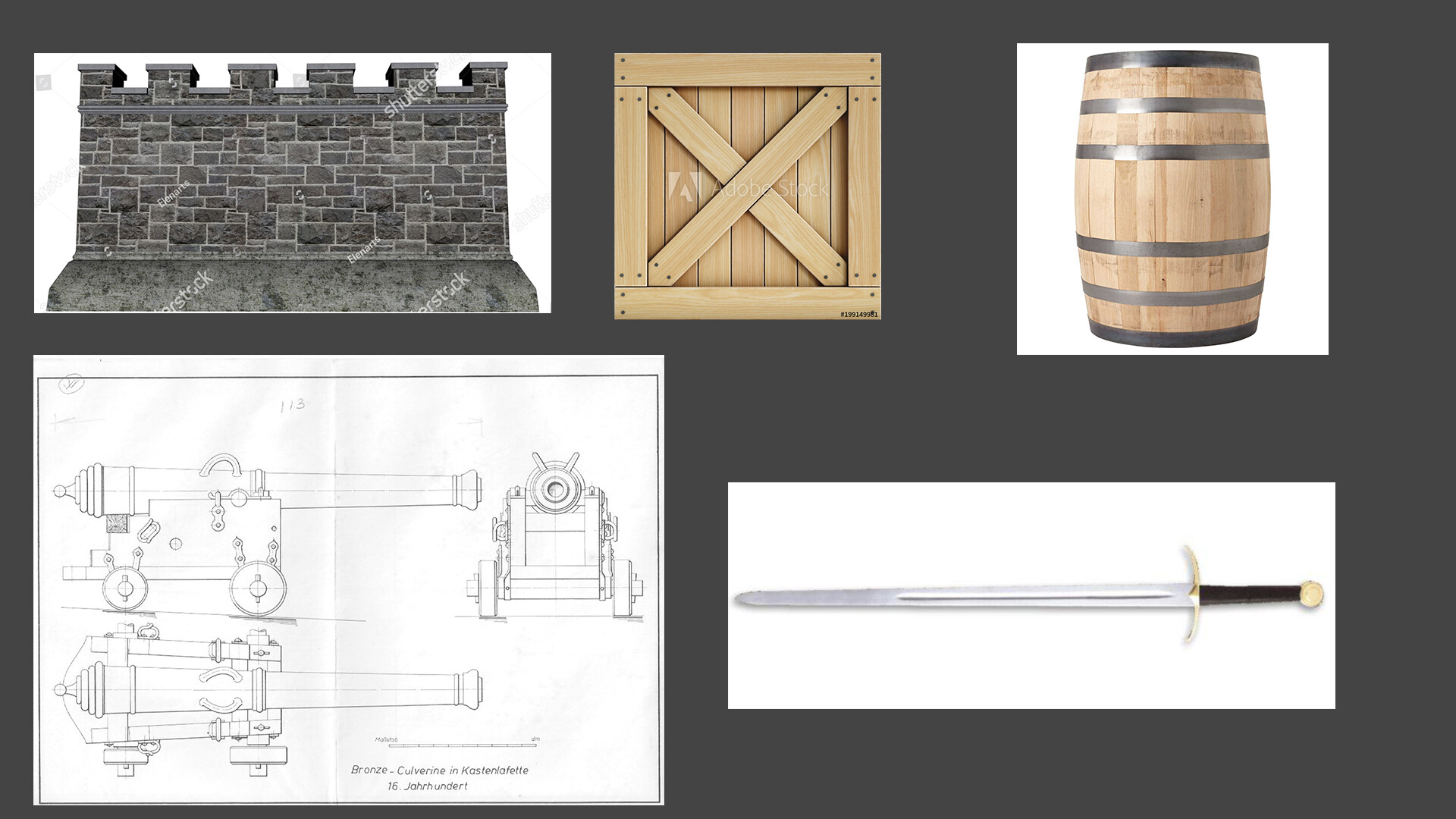 Nicholas Johnson - P2: Cannon with Environment Nicholas Johnson