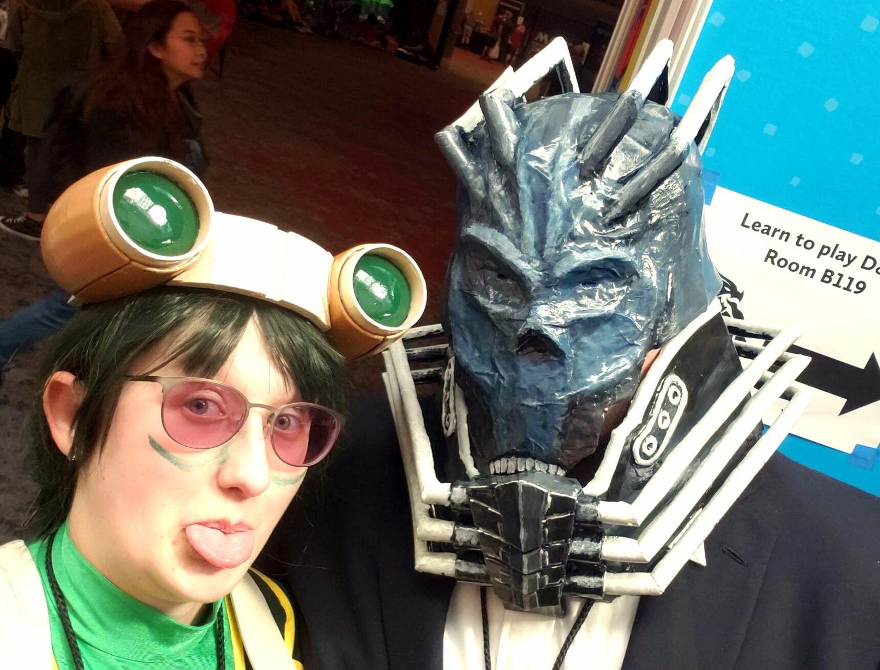 David Woelfel - 3D Model/Printing - Froggles