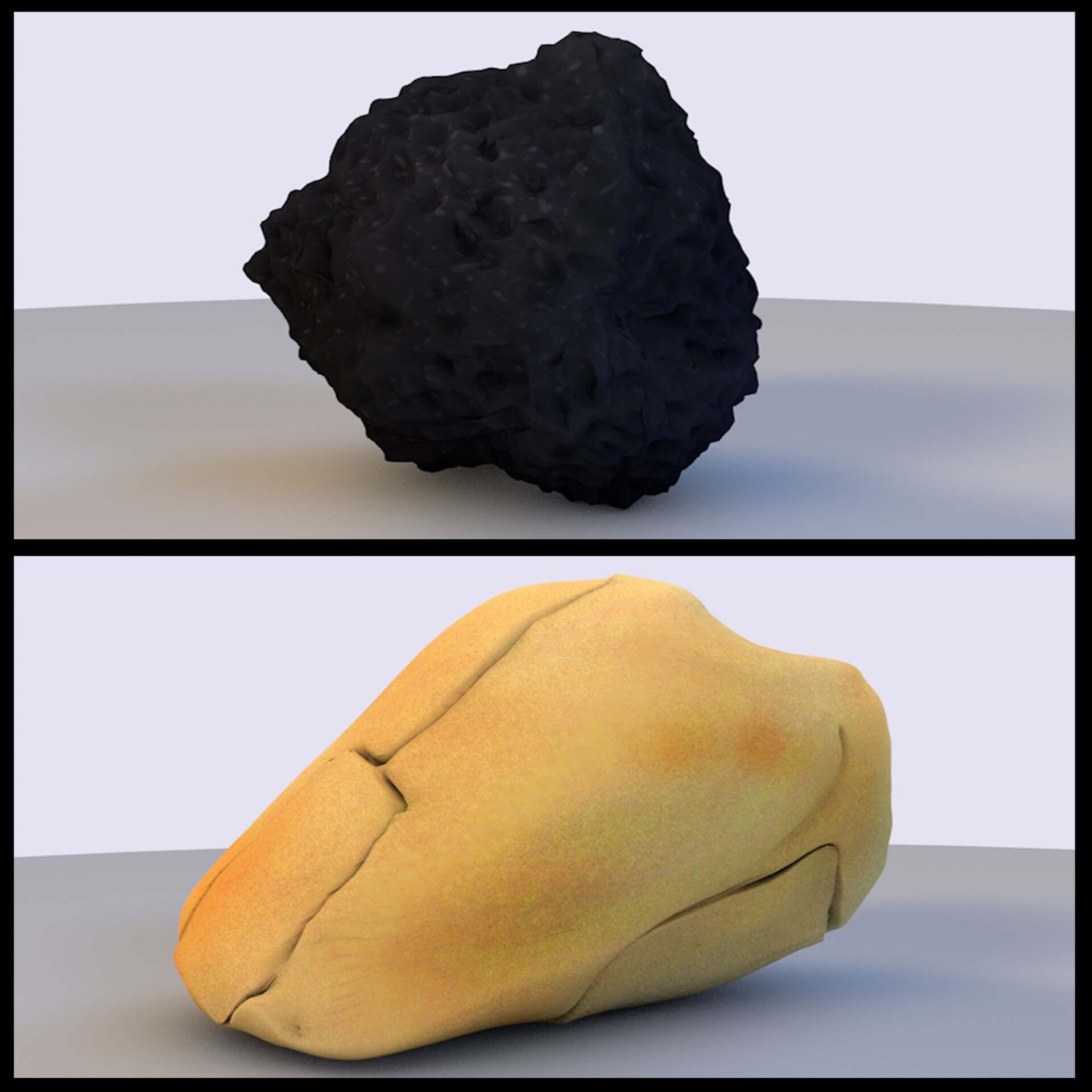ArtStation - 3D Modeling - Rocks!!!