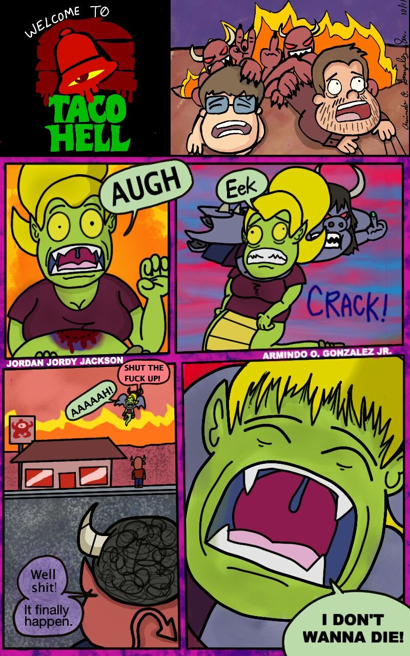 ArtStation - Welcome To Taco Hell #37