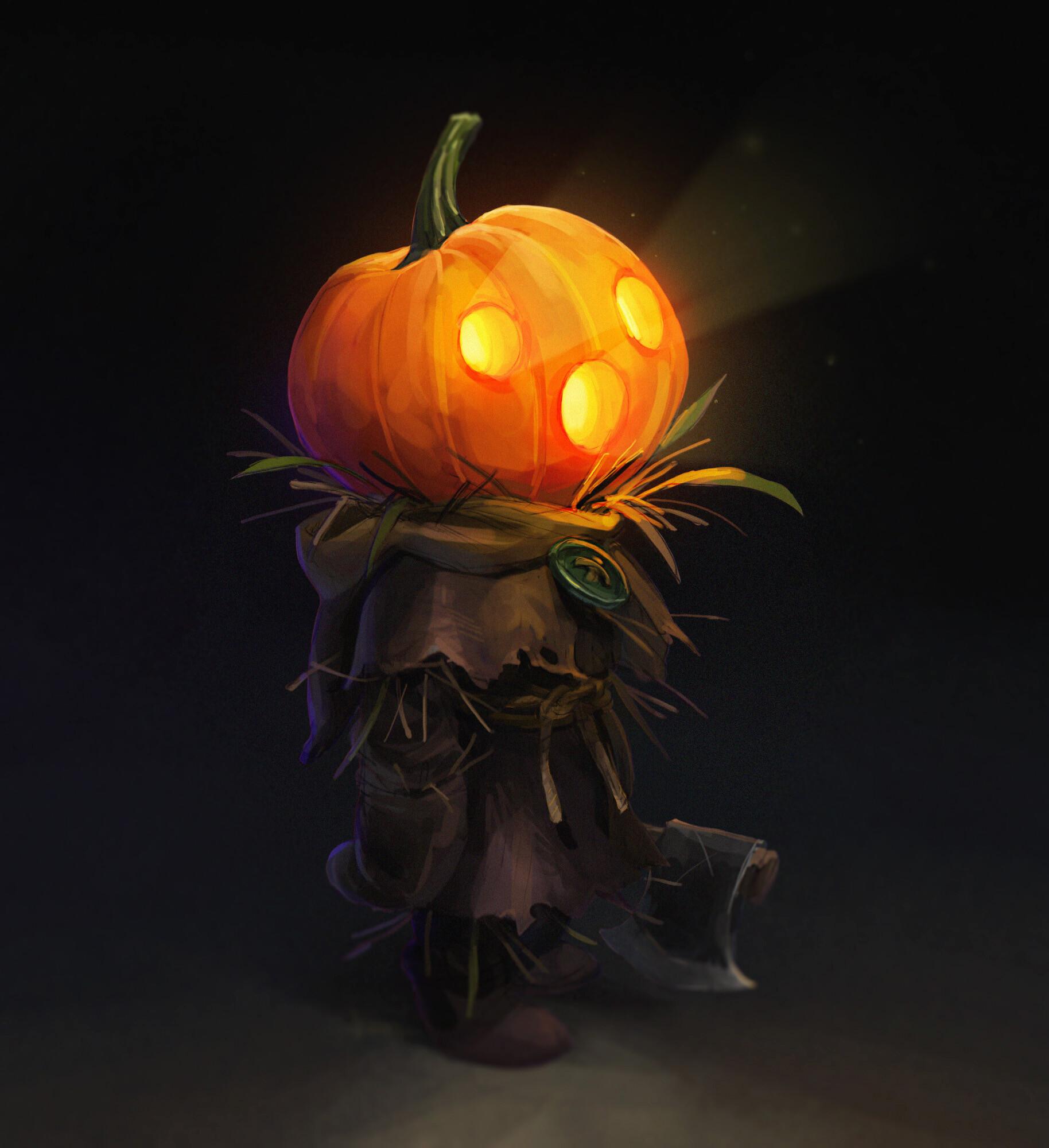 ArtStation - Jack the Pumpkin