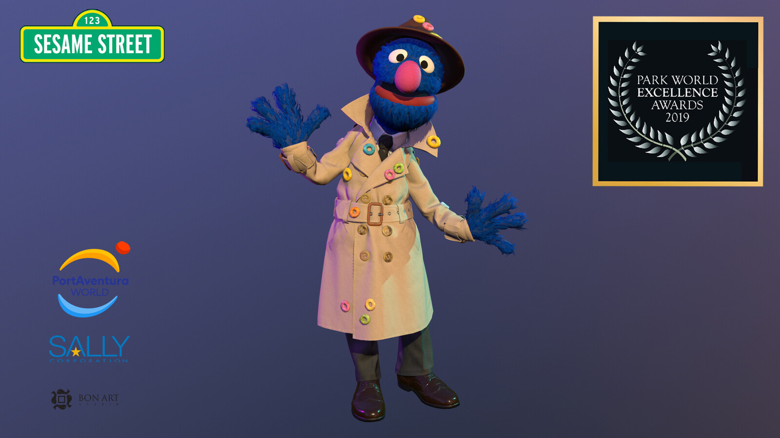 Georgi Georgiev - geshart - Detective Grover