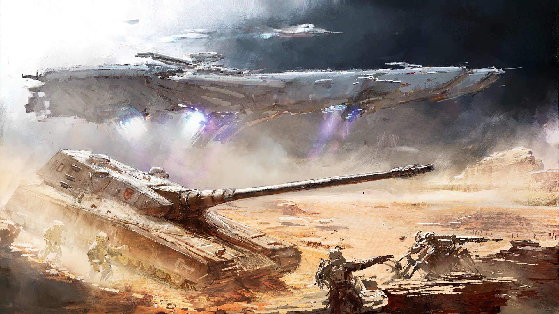 ArtStation - imperial Heavy Tankdestroyer