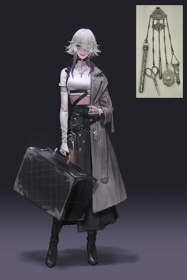 Synhara | The Argent Archives