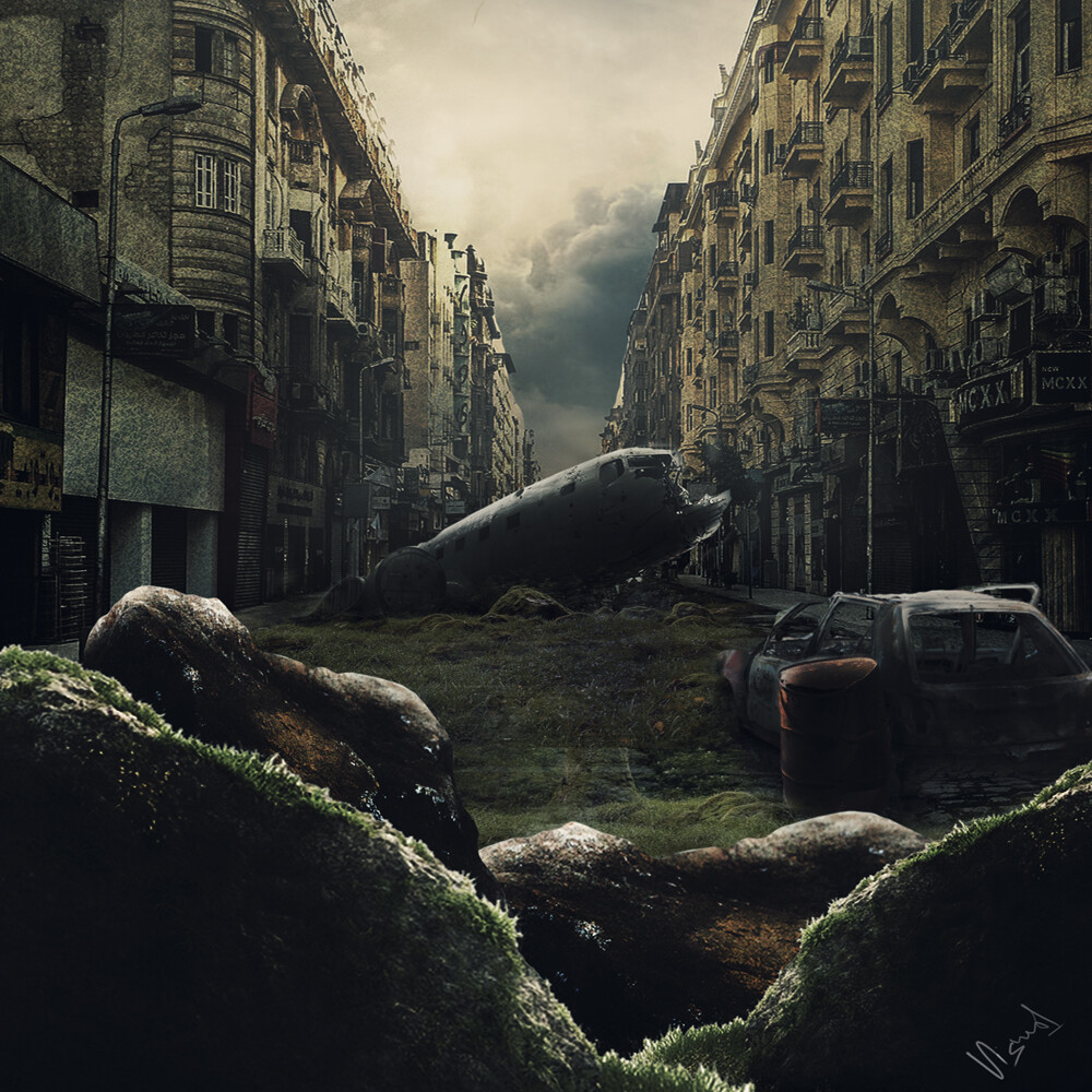 ArtStation - Digital Manipulation