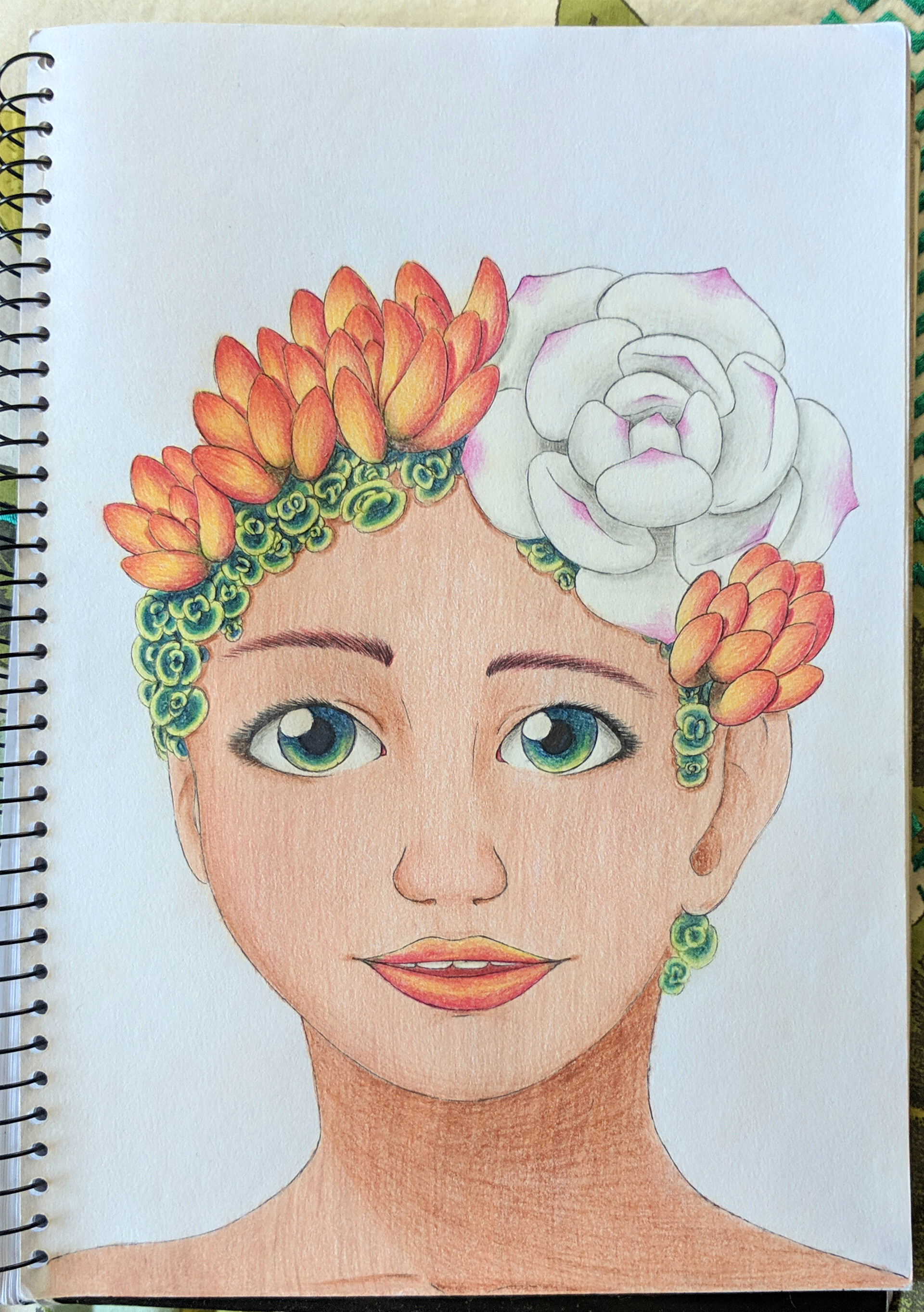 ArtStation - Succulent Arrangement VI