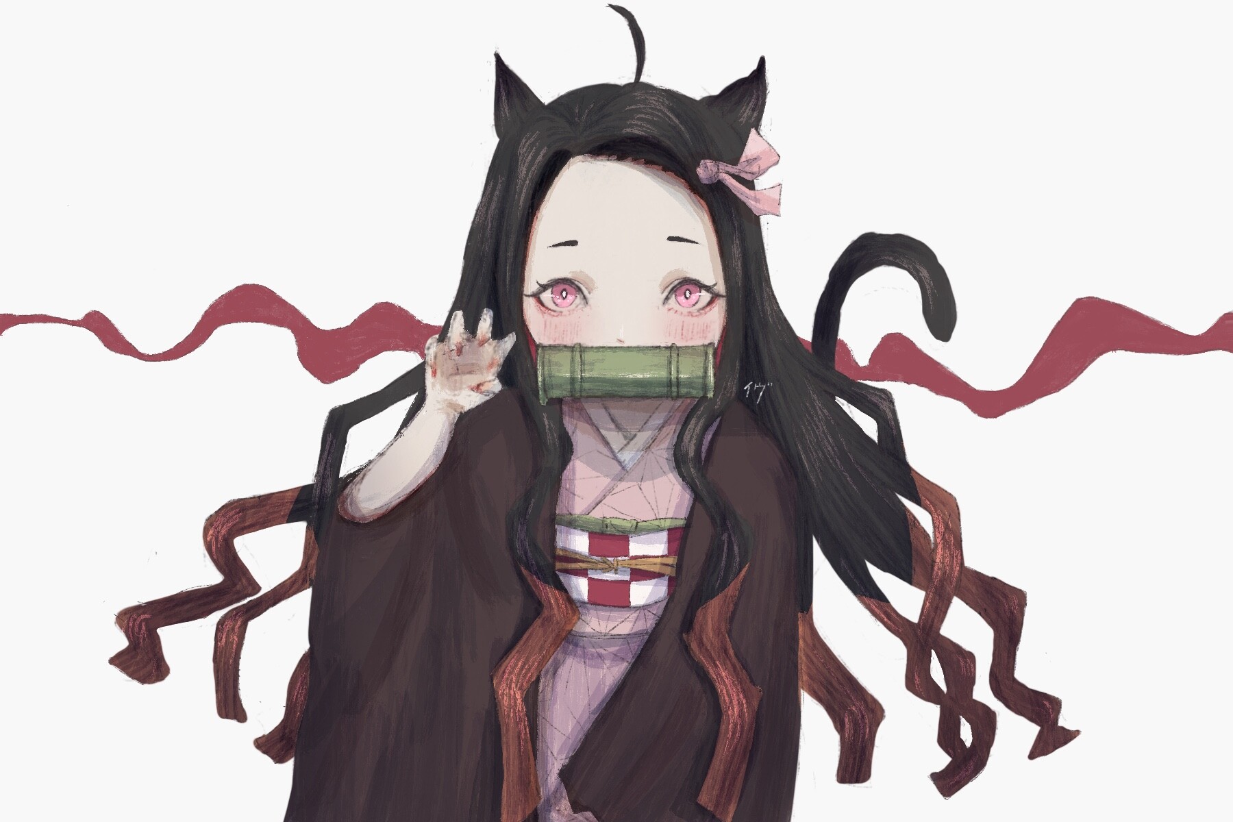 ArtStation - Neko Nezuko chan