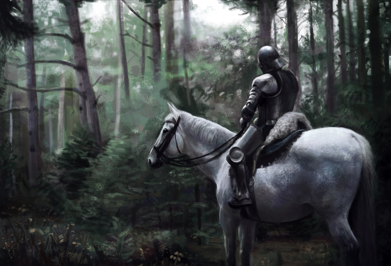 ArtStation - Knights studies