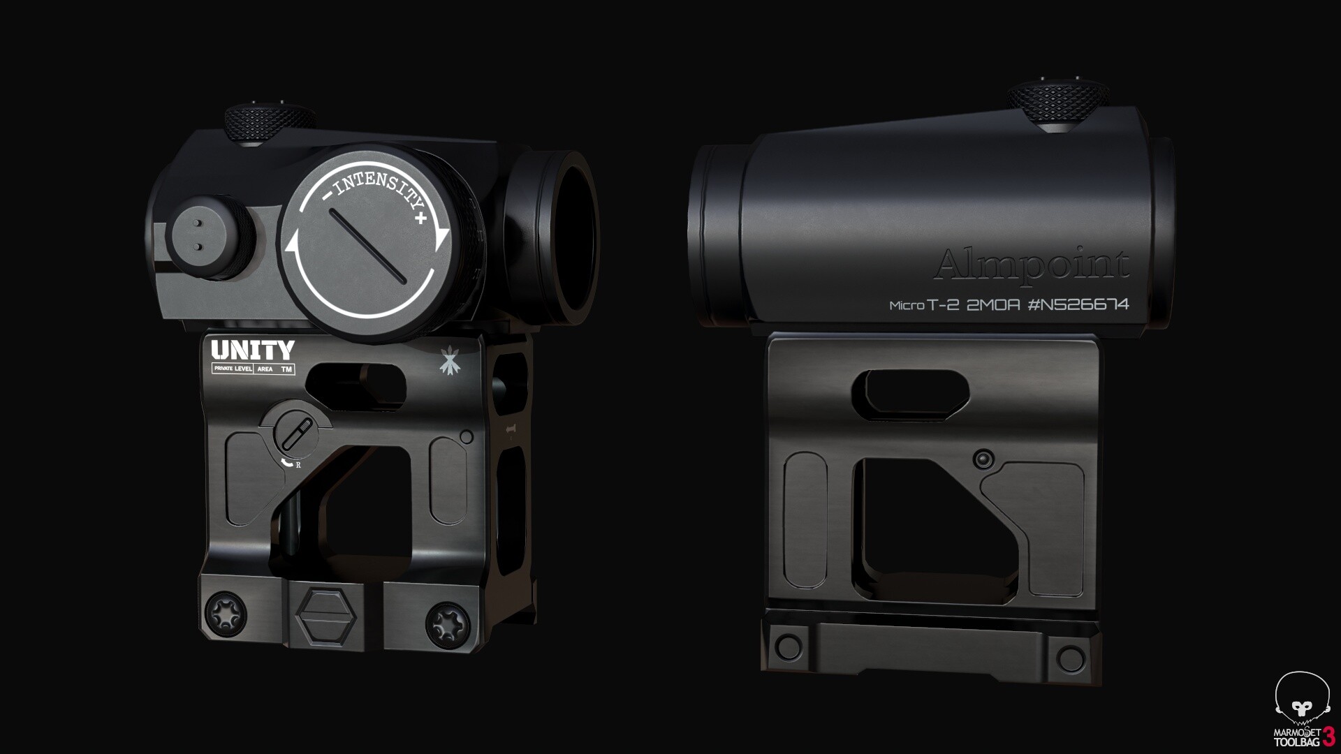 ArtStation - T2 - Unity FAST Mount