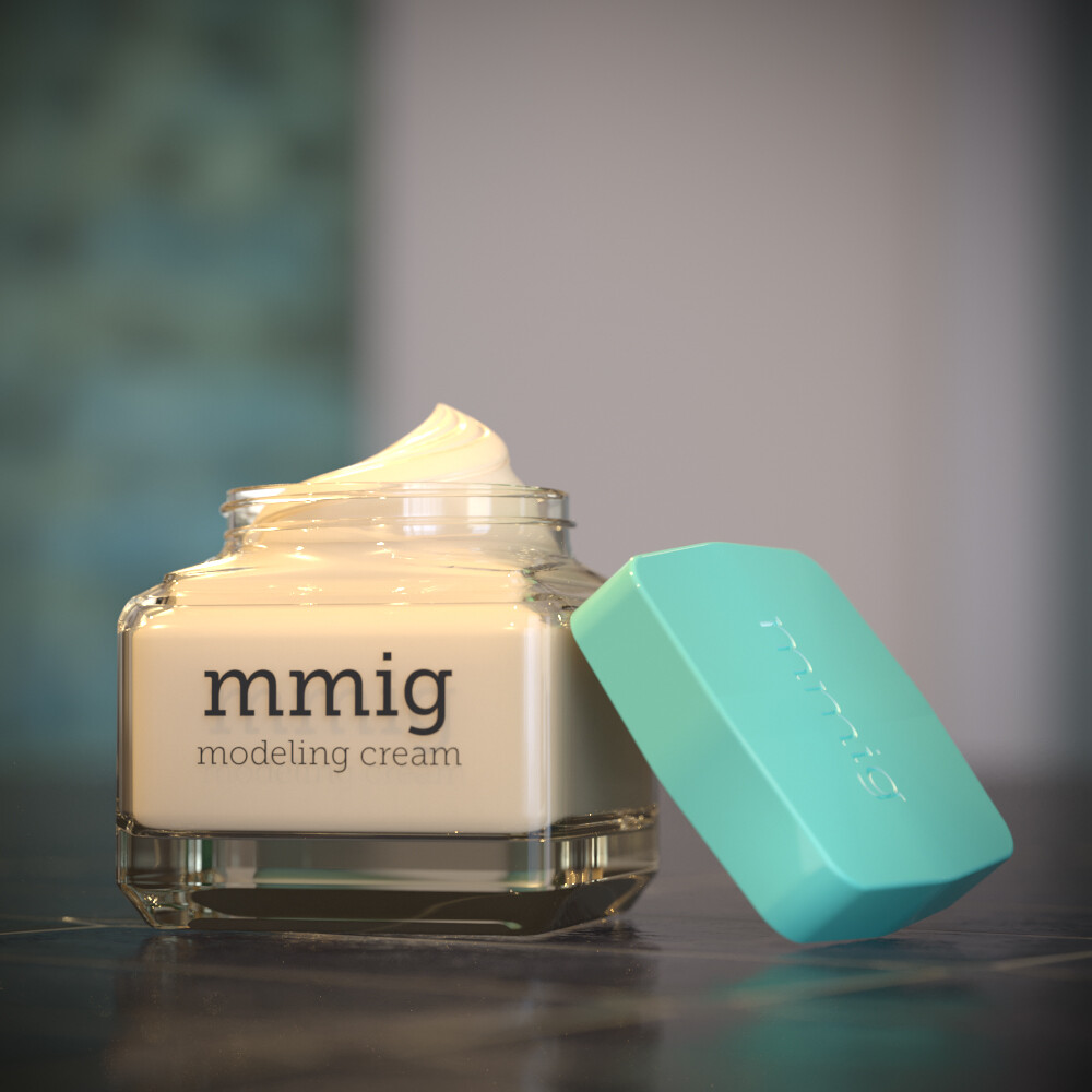 ArtStation - modeling cream