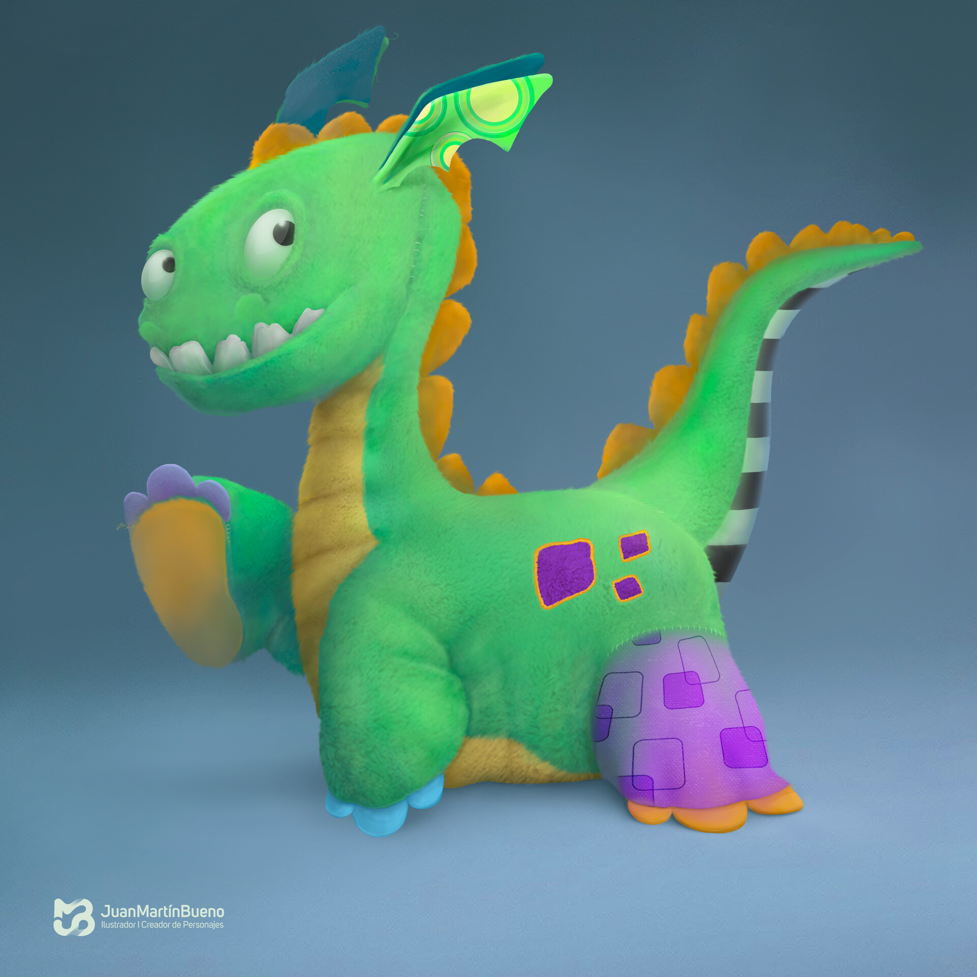 ArtStation - Dragon Toy
