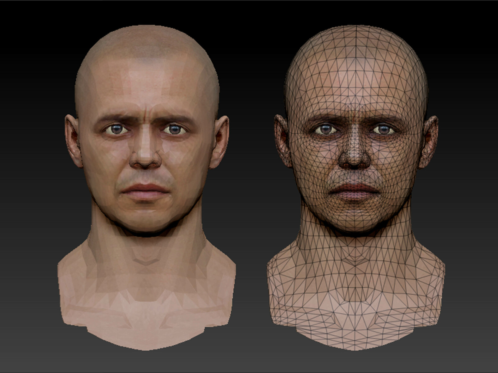 Ivaylo Rosenov - Face created for FIFA 14 Mod - CLASSIC PATCH 14