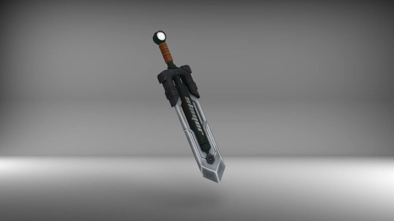 ArtStation - Slayer Sword