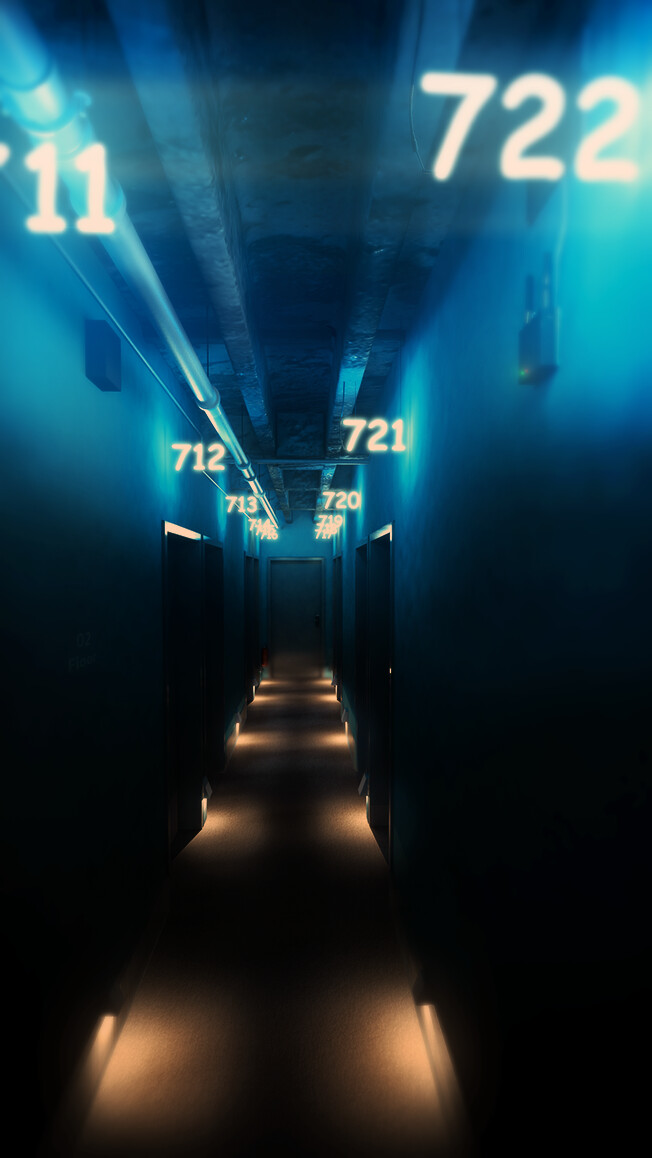 ArtStation - Corridor