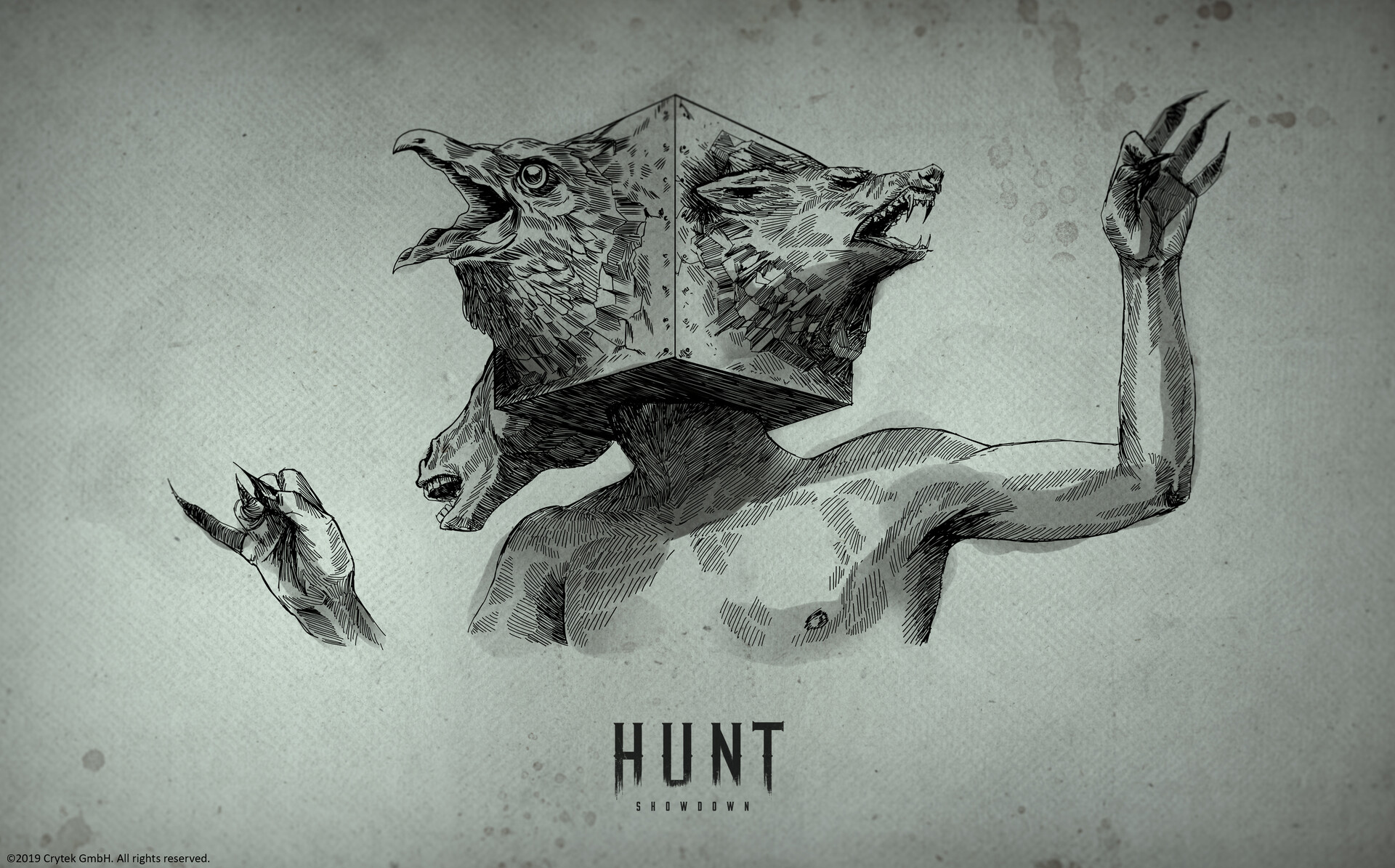 Ina Koos - HUNT: Showdown - Hunt together. Die alone.