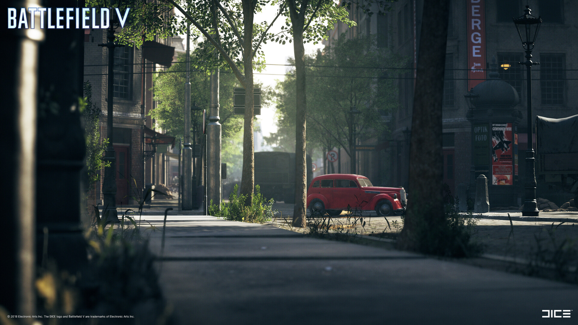 Alexander Samuelsson - Battlefield V - Operation Underground