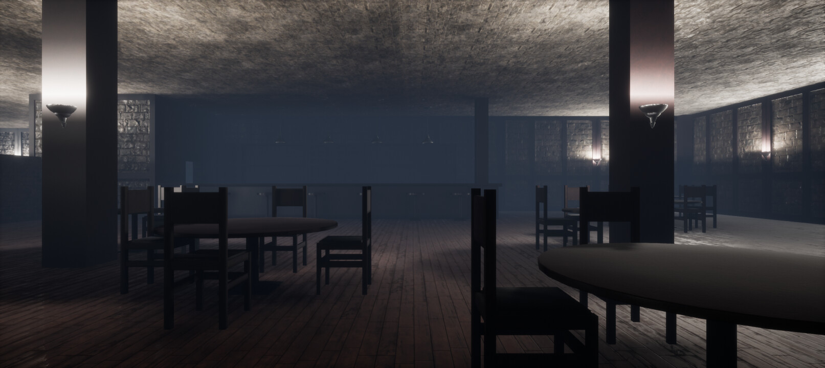 ArtStation - Year 1 - Speakeasy Environment