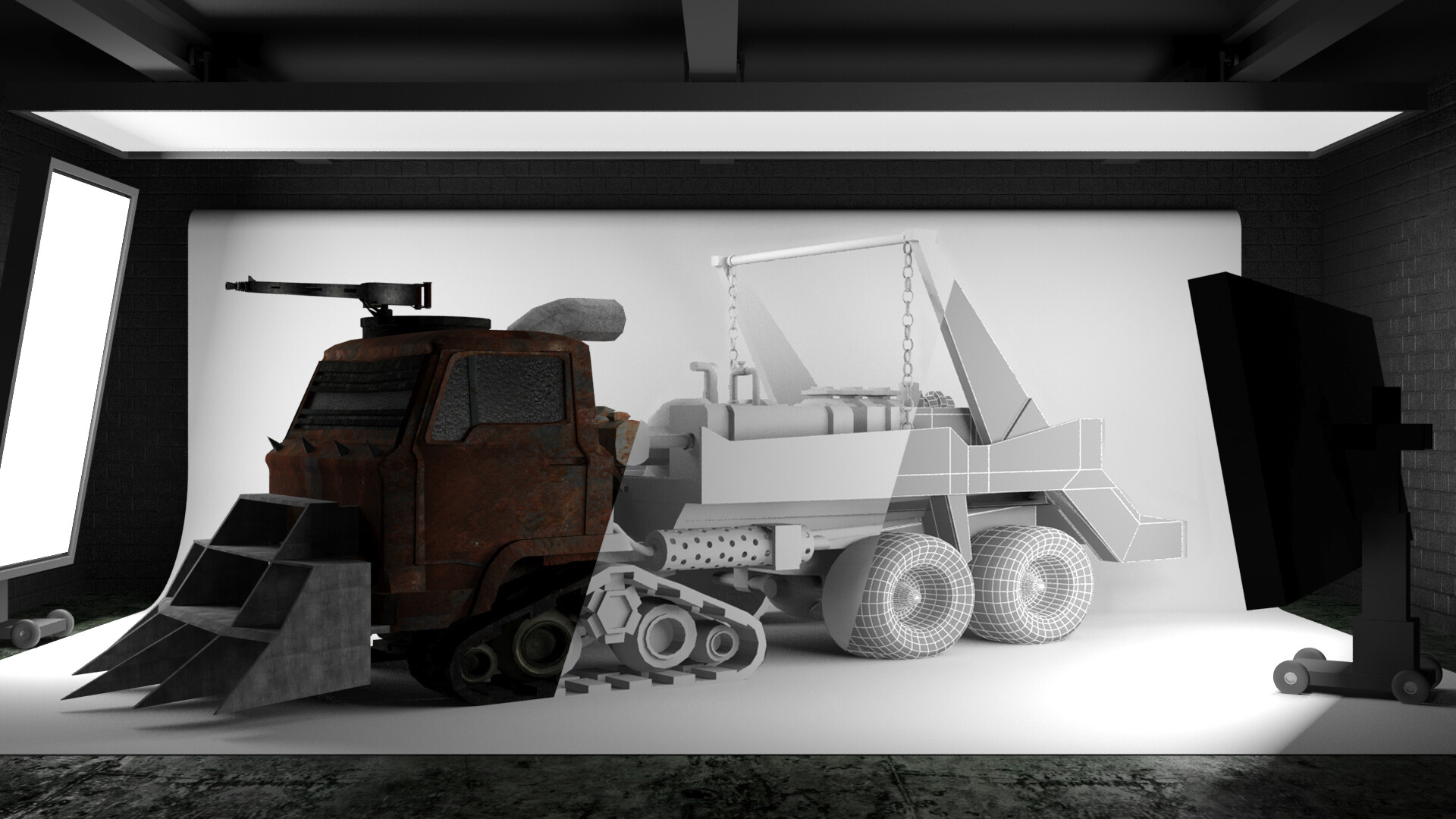 ArtStation - Steampunk Truck