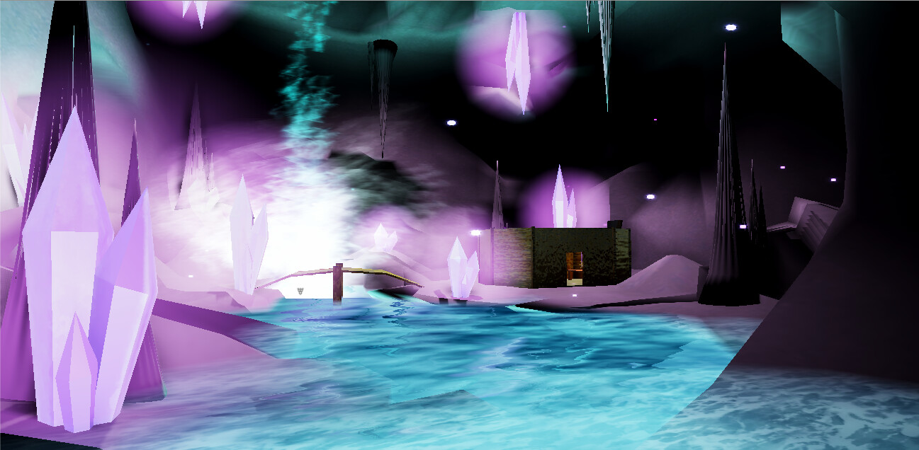 ArtStation - Environmental Cave Design