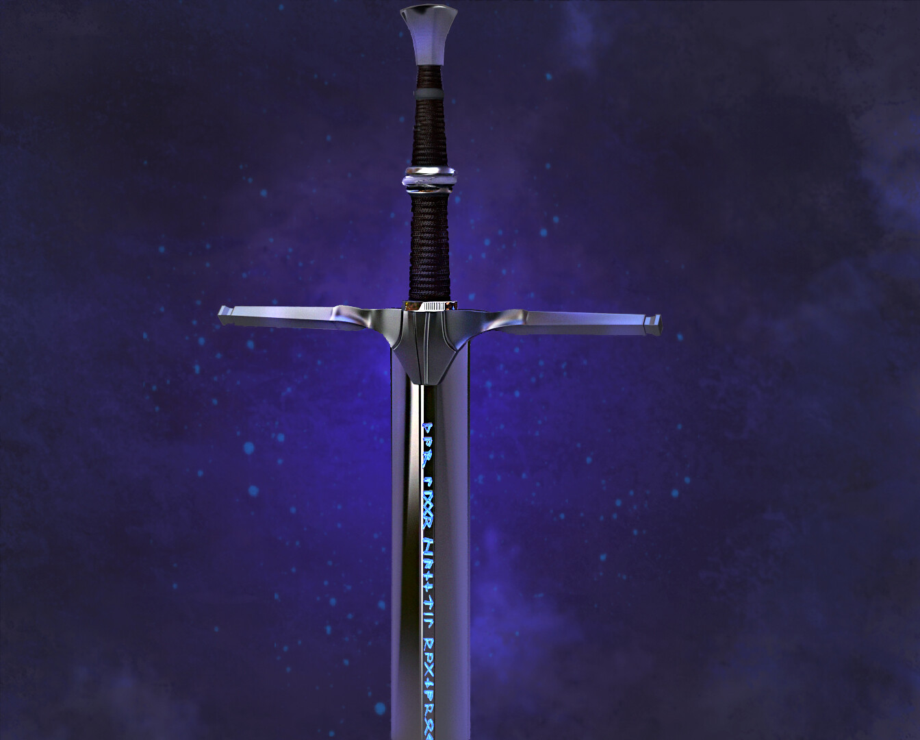 ArtStation - The Witcher Sword