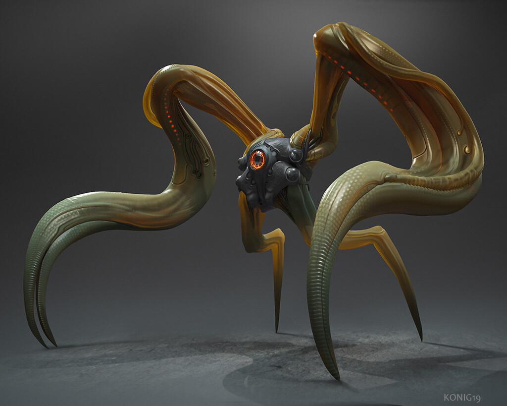 ArtStation - Robot exploration