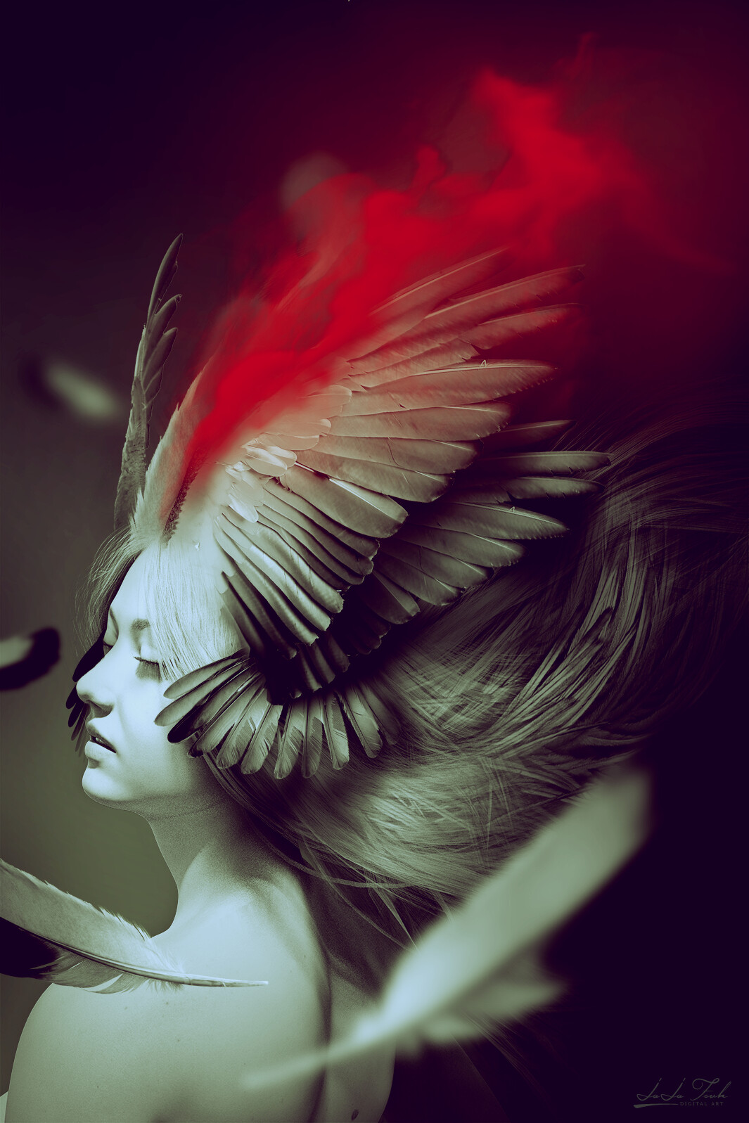 ArtStation - Fantasy Angel