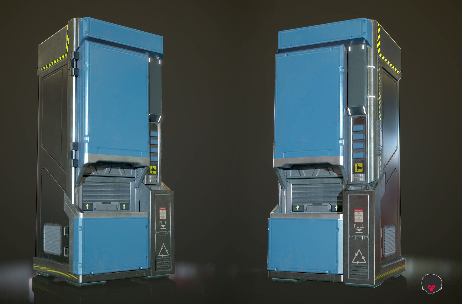 ArtStation - Vending Machine