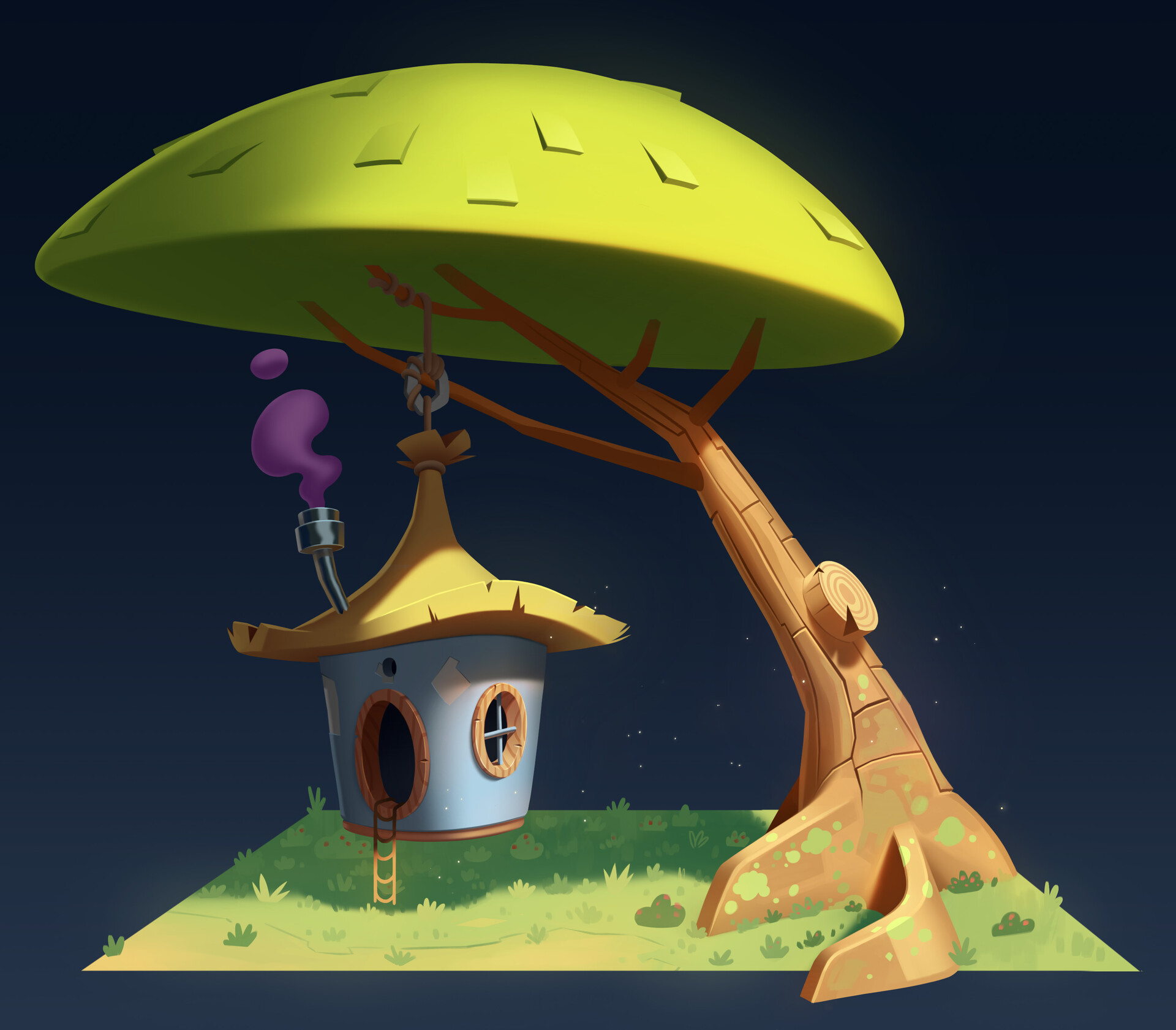 Angry Birds Go Characters Tree