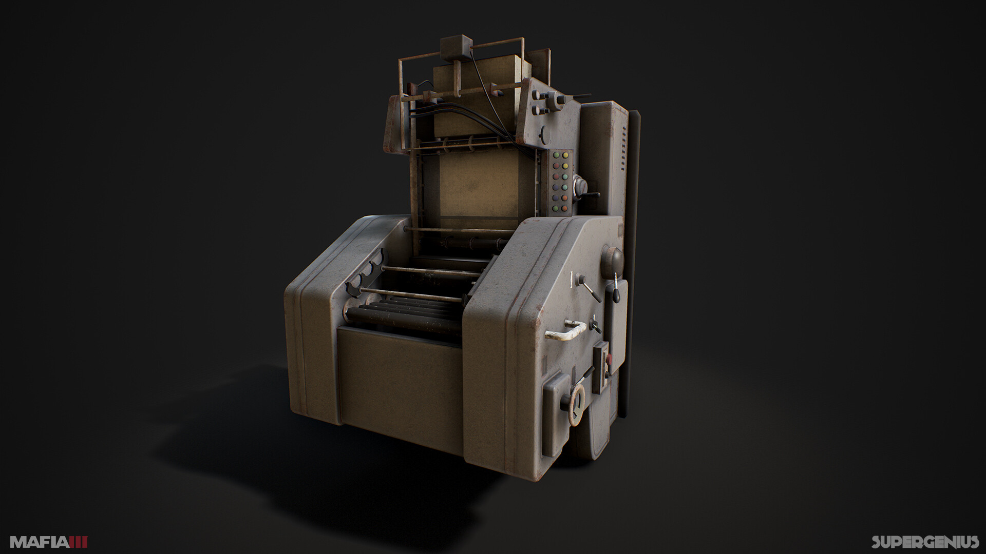 SuperGenius Studio - Mafia III