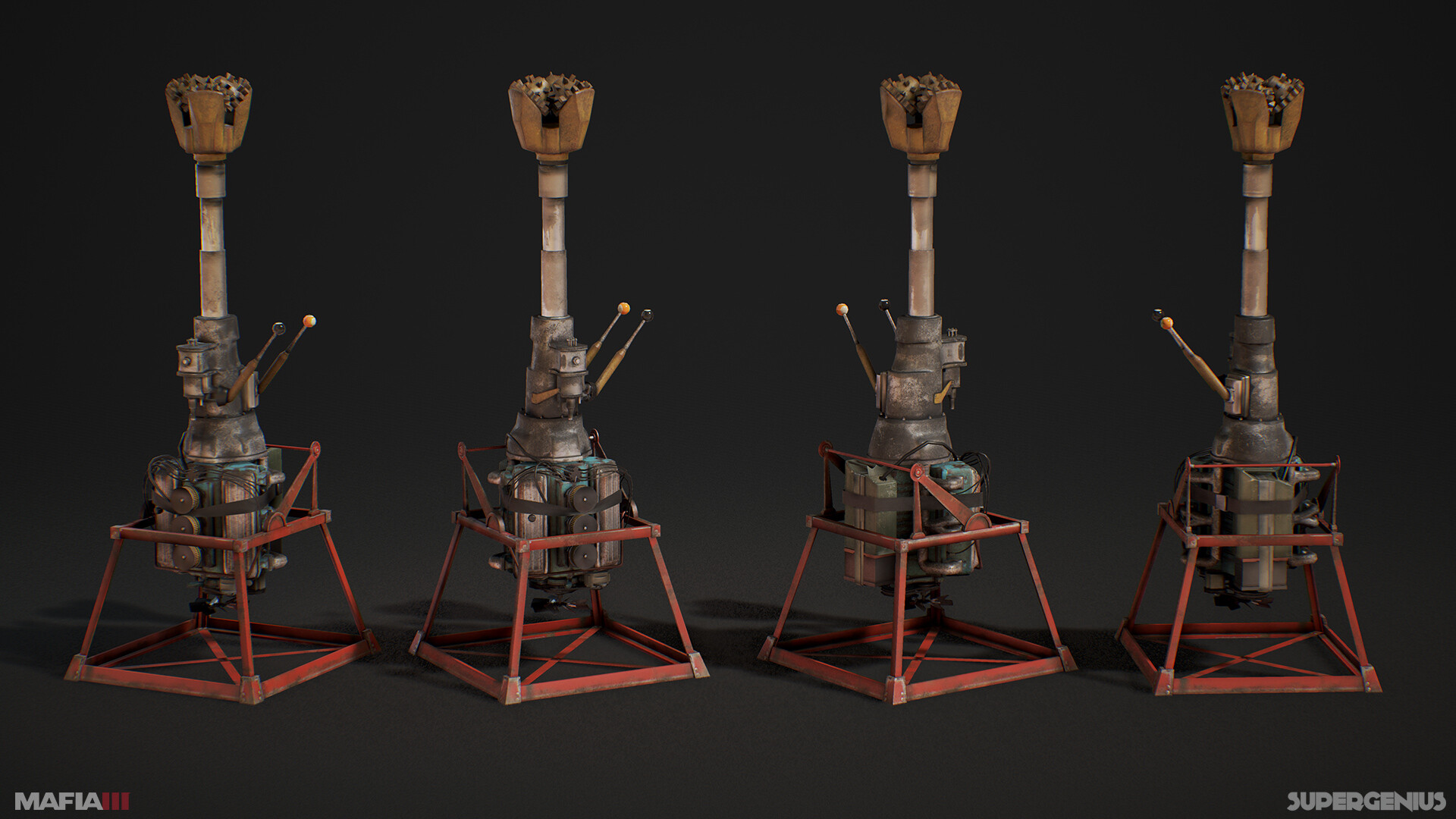 SuperGenius Studio - Mafia III