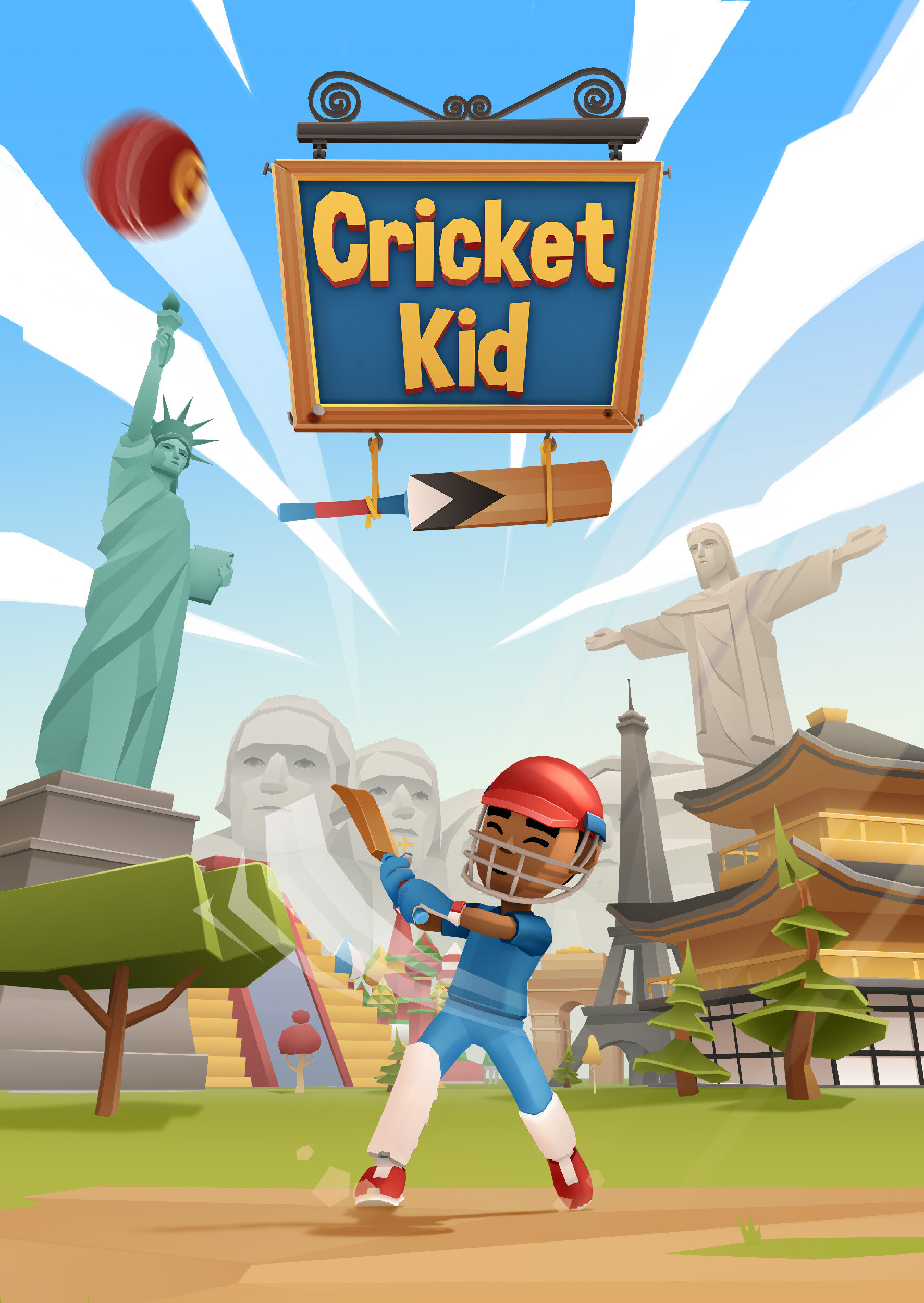 ArtStation - Cricket Kid