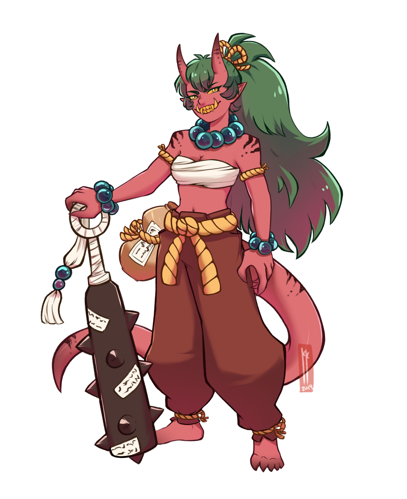 Artstation 1 Oni