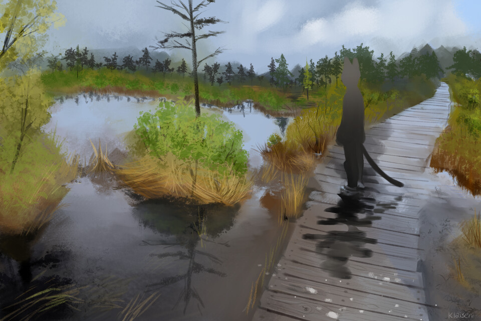ArtStation - environmental study