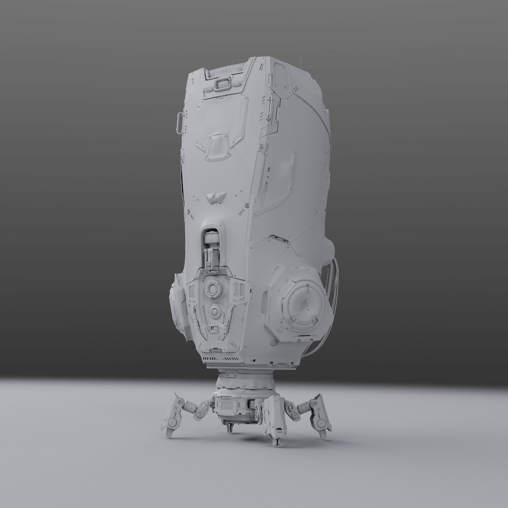 ArtStation - Robot (4k Render)