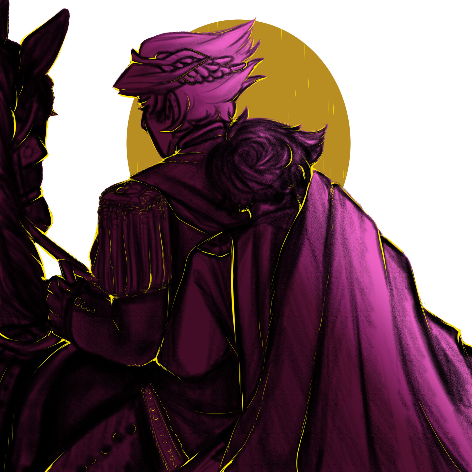 ArtStation - Golden King