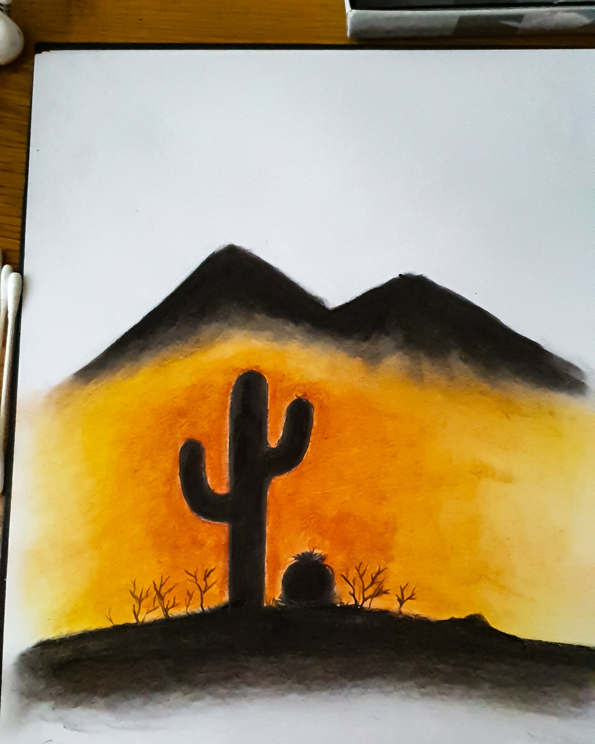 ArtStation - Desert Glow