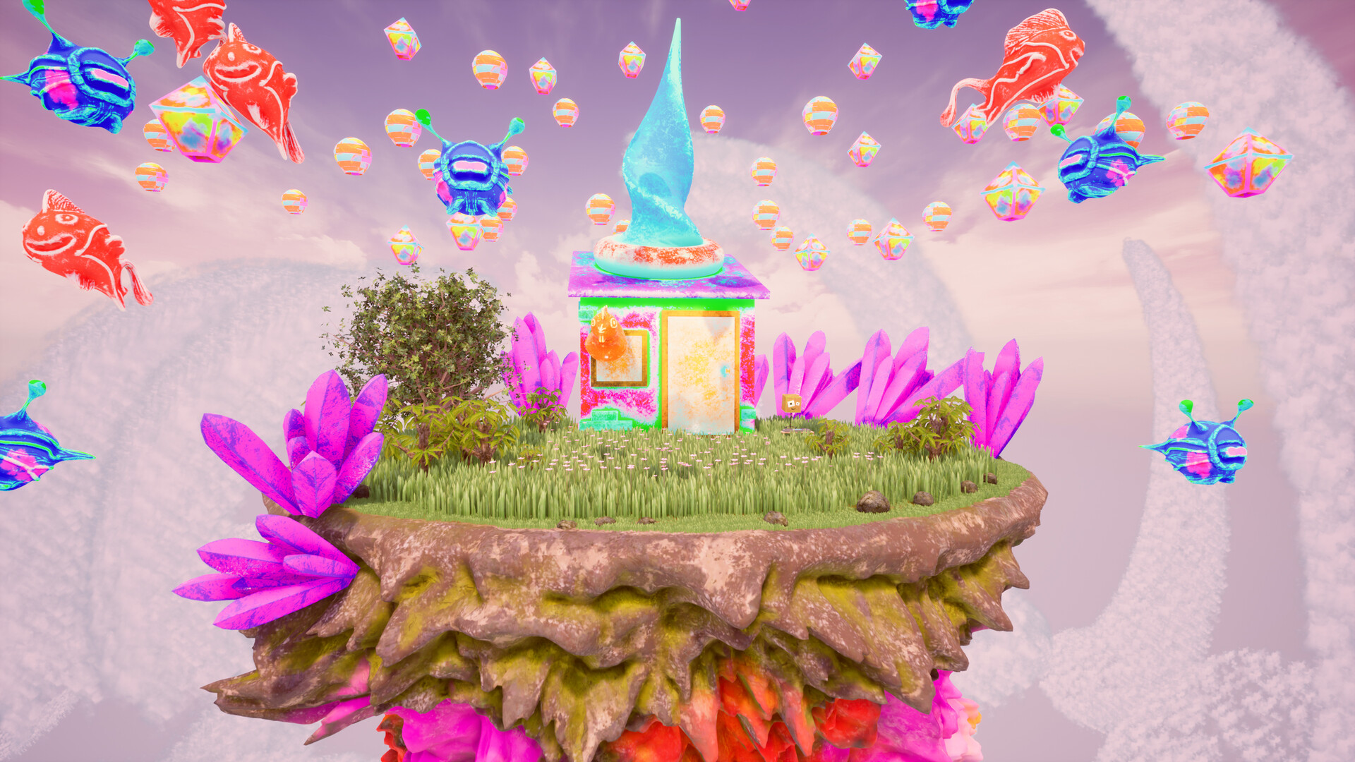 ArtStation - Cute Island