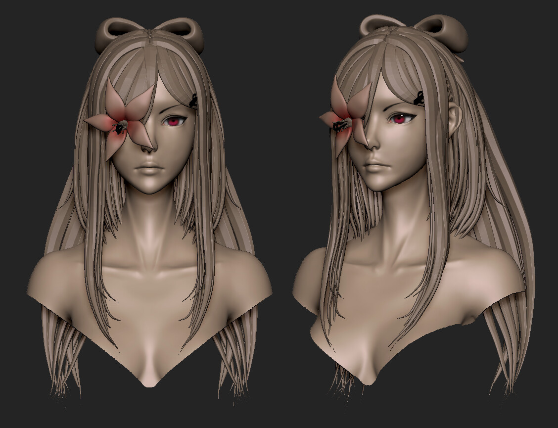 ArtStation - DOD3 Zero WIP